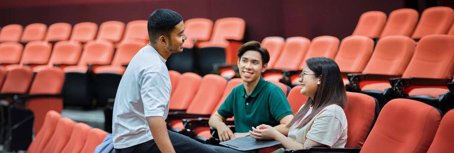 Event Management - IMU Student Portal
