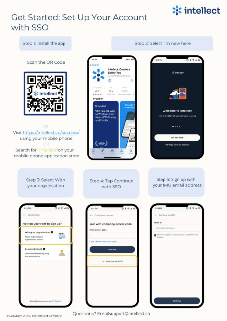 Student Counselling Services - IMU Student Portal